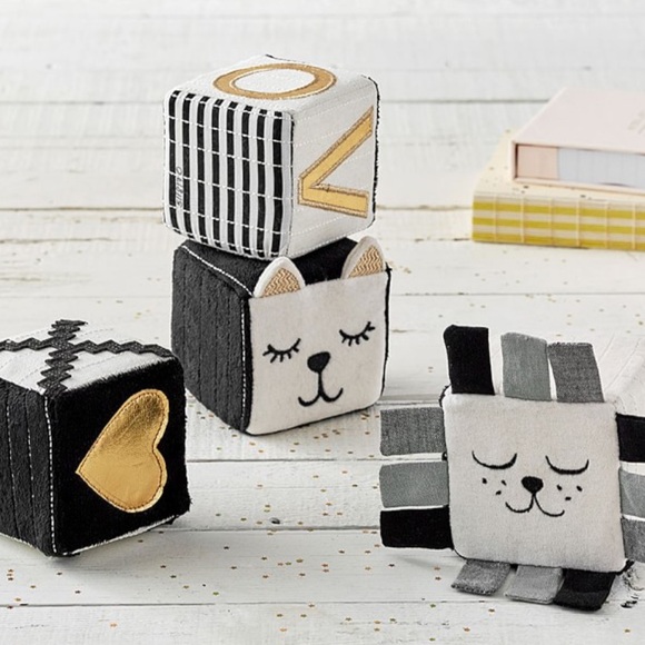 Pottery Barn Kids | Toys | Potterybarn Kids Emily Merritt Plush Blocks ...